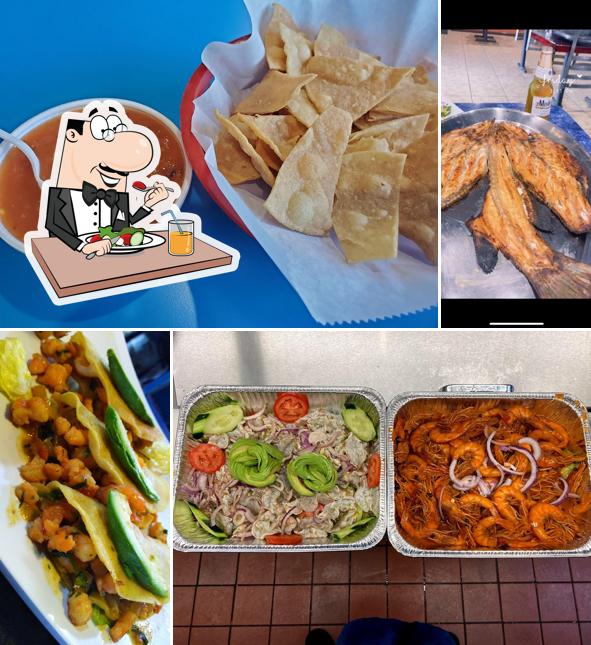 Mariscos Las Islas Marias Corona, Corona - Restaurant menu, prices and ...