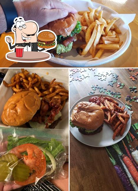 Menu of Monsoon Burger, Fairfield - fast food reviews and ratings