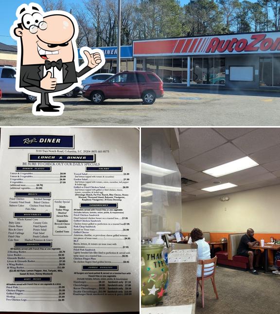 Ray's Diner in Columbia - Restaurant menu and reviews