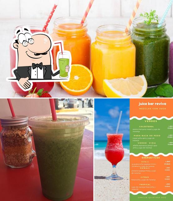 Revive Juice Bar Cancun, Cancún - Opiniones del restaurante
