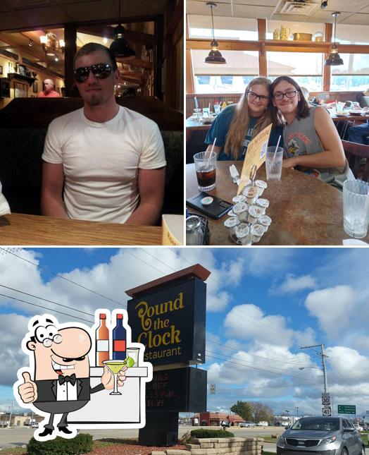 Round the Clock Schererville, Schererville - Restaurant menu, prices ...