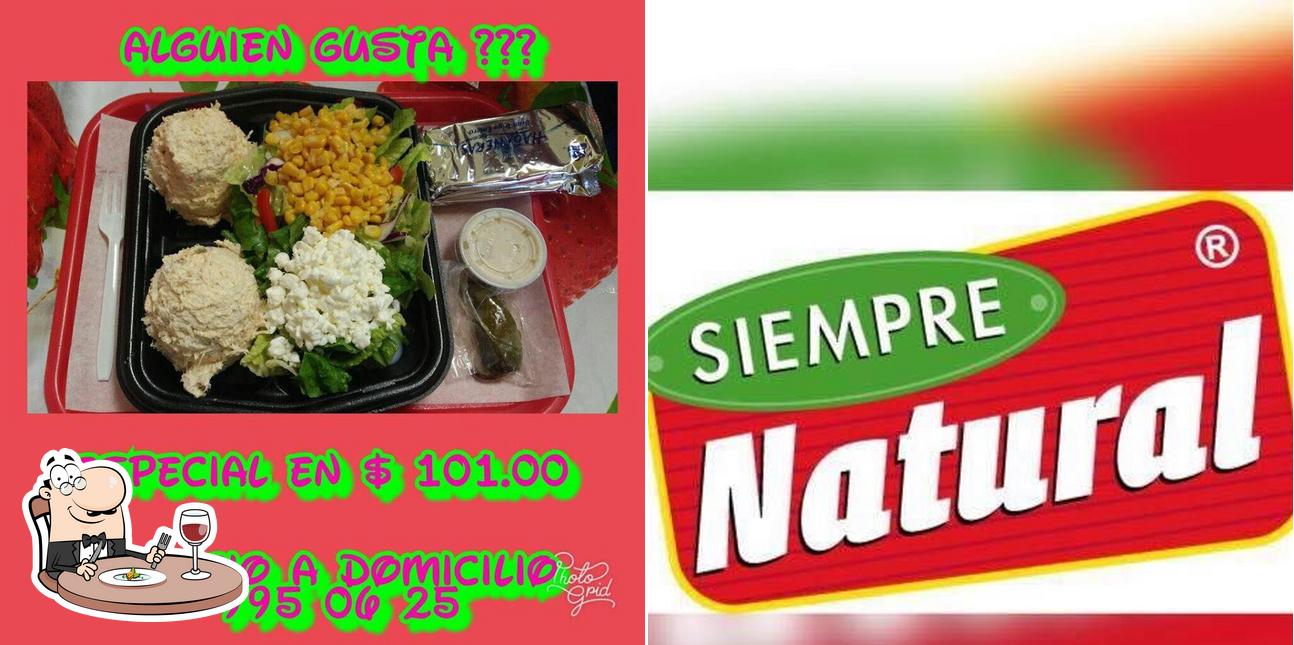 Siempre Natural Mi Tienda Del Ahorro, Reynosa - Menú del restaurante ...