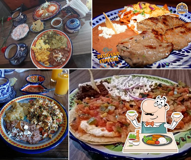 Talavera Café and Grill, Piedras Negras - Restaurant menu, prices and ...