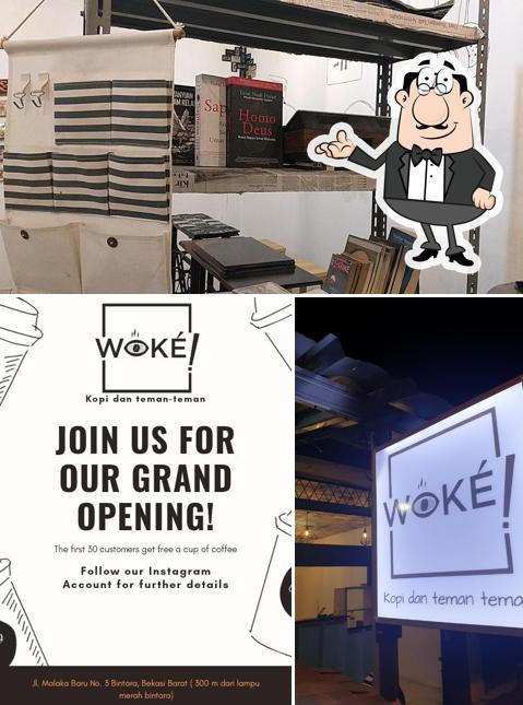 WOKE Coffee | Kopi dan teman-teman, East Jakarta - Restaurant reviews