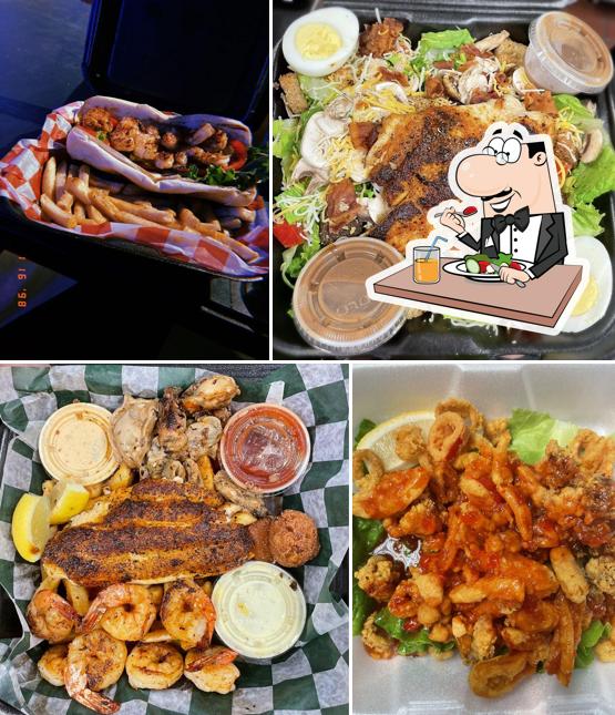 The River Shack, Mobile - Restaurant menu, prices and reviews