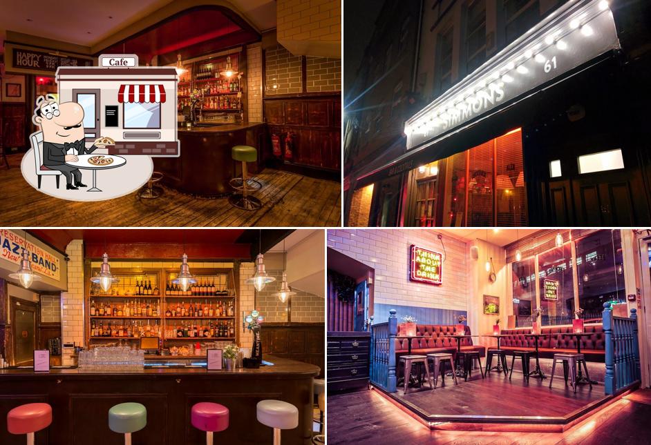 Simmons Bar Tower Bridge, London - Restaurant menu, prices and reviews