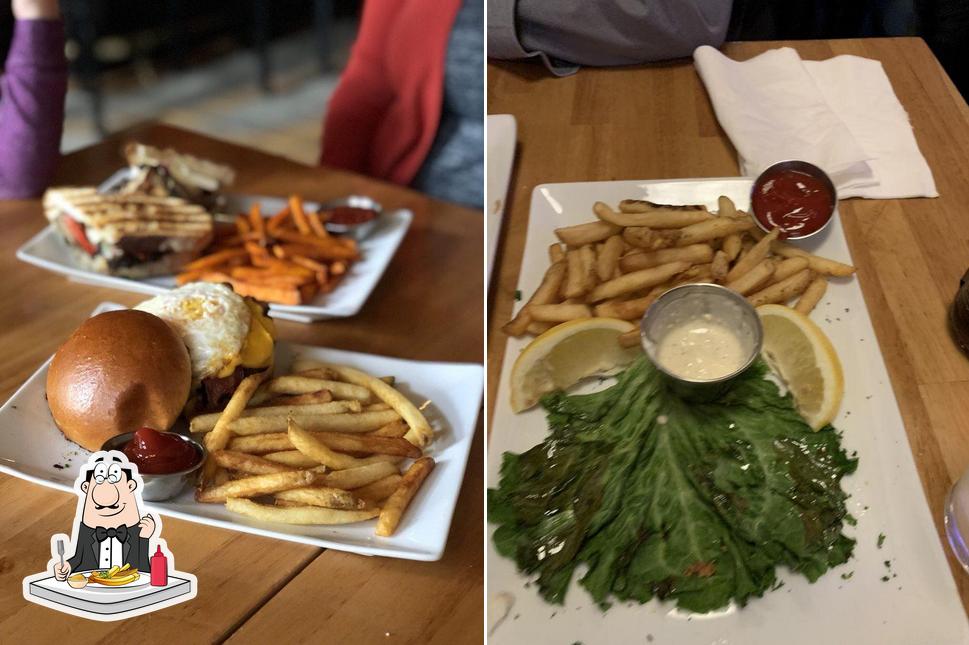 The Vault Cafe and Bar, 308 Canal St in Lemont - Restaurant menu and ...