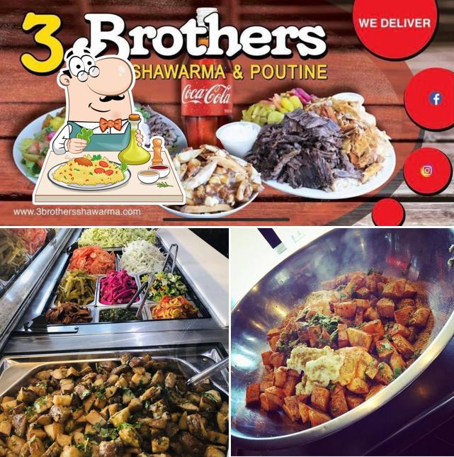 3 Brothers Shawarma & Poutine, Gatineau - Menú del restaurante, precios ...