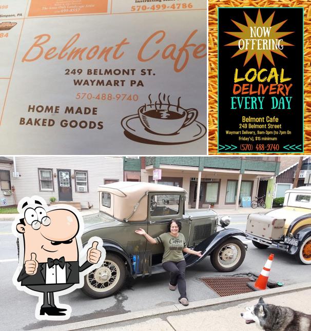 Belmont Cafe in Waymart - Restaurant reviews