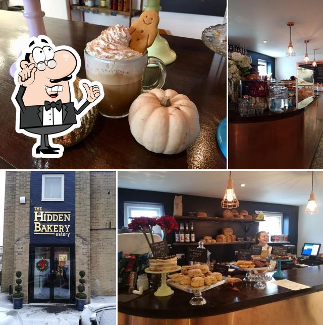 The Hidden Bakery- coffeeshop & cafe, Nottingham - Restaurant menu ...