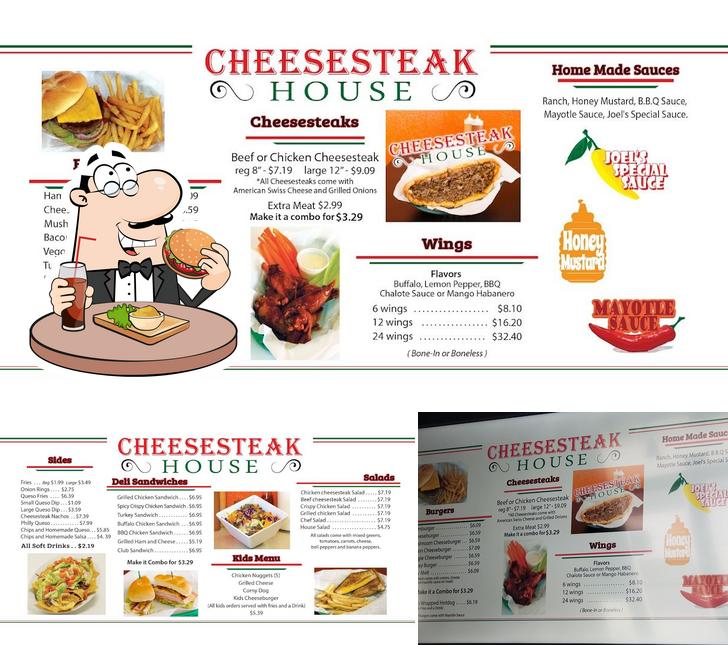 Cheesesteak House in Grand Prairie - Restaurant menu and reviews