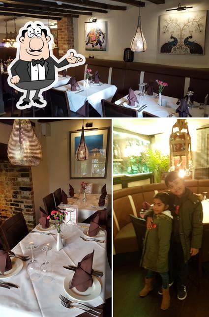 Cinnamon Contemporary Indian Cuisine in Billingshurst - Restaurant menu ...