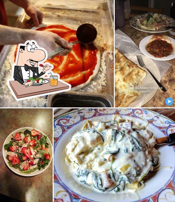 Consol's Family Kitchen in Endicott - Restaurant menu and reviews