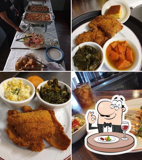 Drake's Place Restaurant & BBQ Smokehouse in Ferguson - Restaurant menu ...