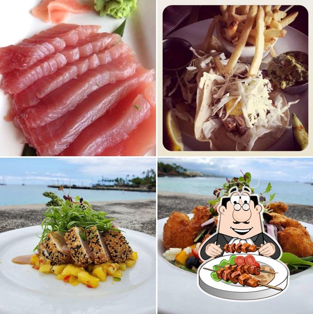 Fish Hopper Seafood & Steaks, Kailua-Kona - Restaurant menu, prices and ...