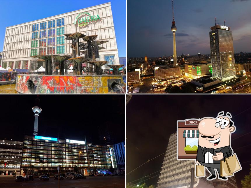 Weekend Rooftop - Club & Eventlocation, Berlin - Speisekarte, Preise ...