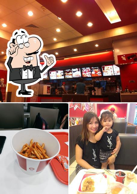 KFC restaurant, Angeles, Ground Floor - Restaurant reviews