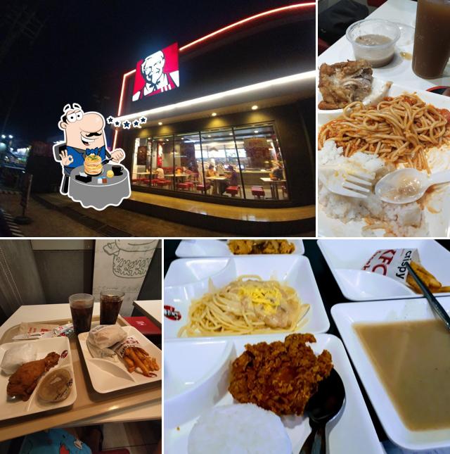 KFC restaurant, Dasmariñas, Aguinaldo Highway Brgy - Restaurant menu ...