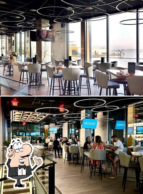 Moxies Boston Seaport Restaurant in Boston - Restaurant menu and reviews