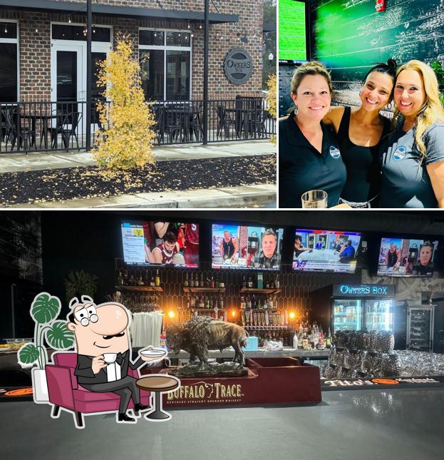 Owners Box Sports Grill, Lakeland - Restaurant menu, prices and reviews