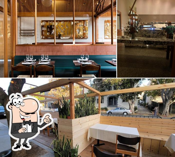 Bacetti Trattoria, Los Angeles - Restaurant menu, prices and reviews