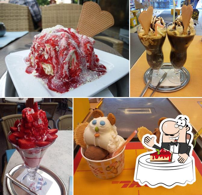 Eiscafé La Pallina pizzeria, Hockenheim, Karlsruher Str. 23 ...