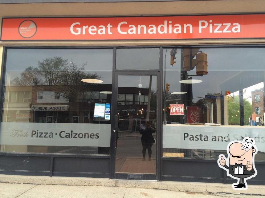 Great Canadian Pizza in Mississauga - Restaurant menu and reviews