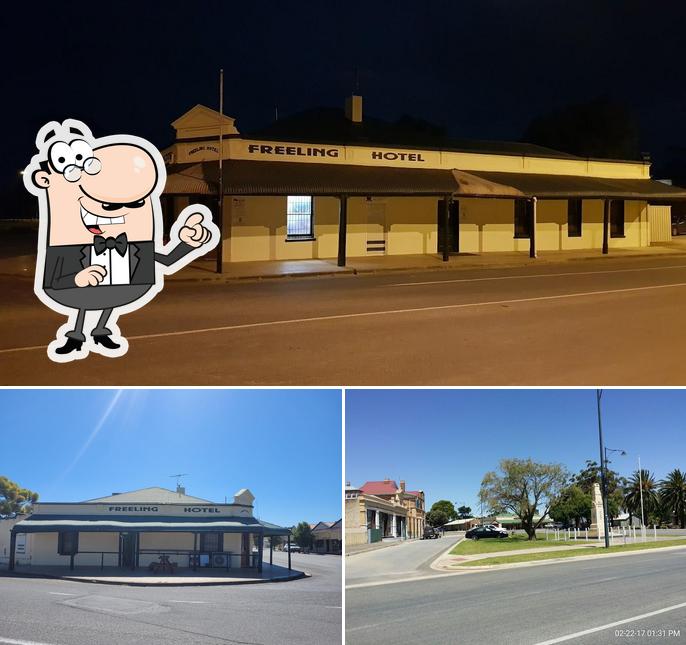 Freeling Hotel in Freeling - Restaurant reviews