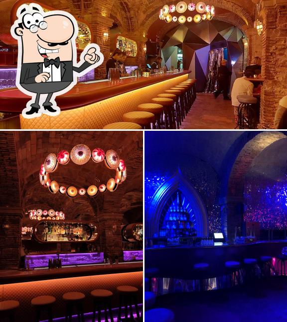 Monk Barcelona, Barcelona - Restaurant menu, prices and reviews