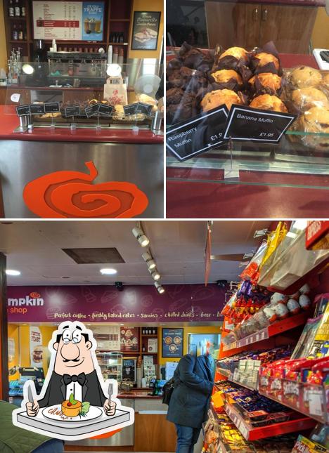 Pumpkin Cafe, Peterborough - Restaurant menu, prices and reviews