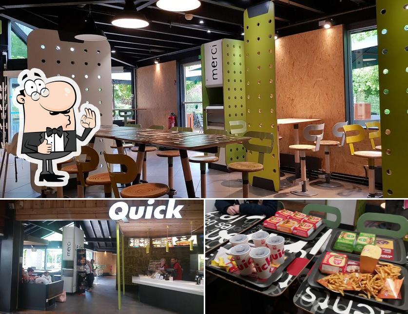 Quick Center Parcs Normandie, Verneuil-sur-Avre - Menu du restaurant ...