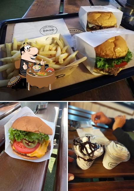 BRGR The Field - Restaurant menu, prices and reviews