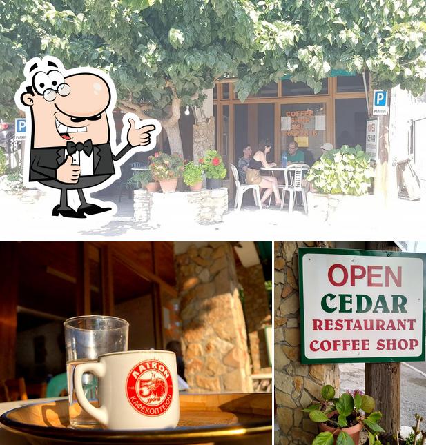 Cedar cofee shop restaurant, Pano Panagia - Restaurant reviews