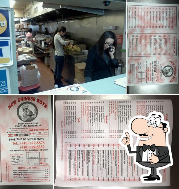 New Chinese Boys, 1020 Joppa Farm Rd in Edgewood - Restaurant menu and ...