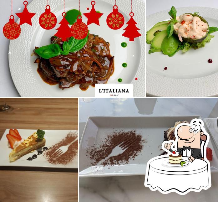 L’Italiana, Radlett - Restaurant menu, prices and reviews