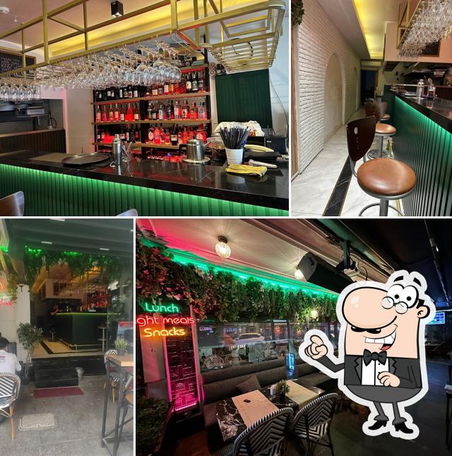 Pranzo Cafe - Hookah & Pizza & Burgers - Sultanahmet, Estambul ...