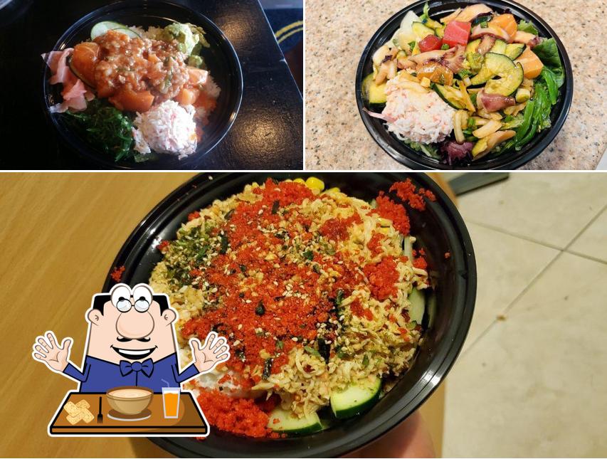 The Low-Key Poke Joint in Garden Grove - Restaurant menu and reviews