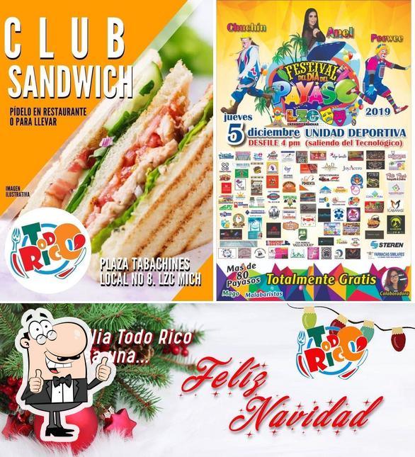 Todo Rico, Lázaro Cárdenas - Menú del restaurante, precios y reseñas