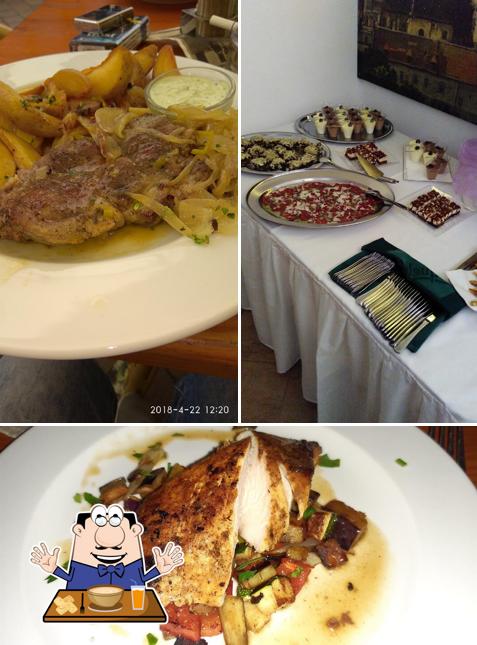 Restaurace Pasáž Velvet, Pardubice - Restaurant menu, prices and reviews
