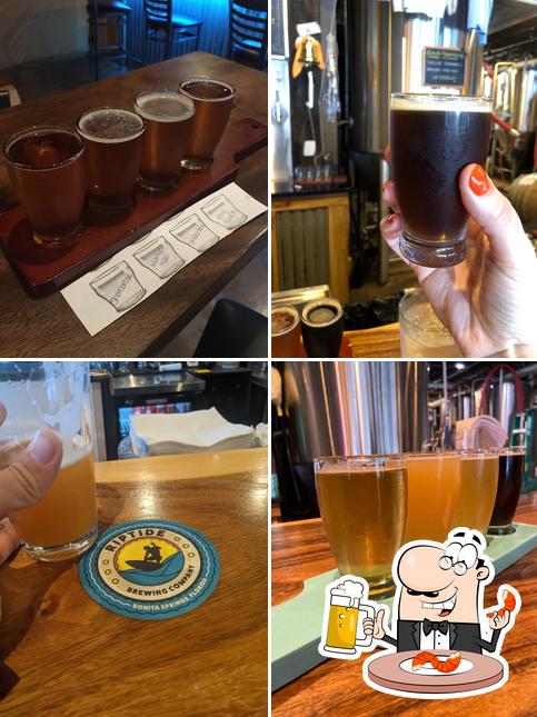 Riptide Brewing Company in Naples - Restaurant menu and reviews