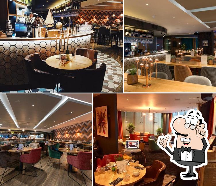 The Refinery Citypoint, 1 Ropemaker St in London - Restaurant menu and ...