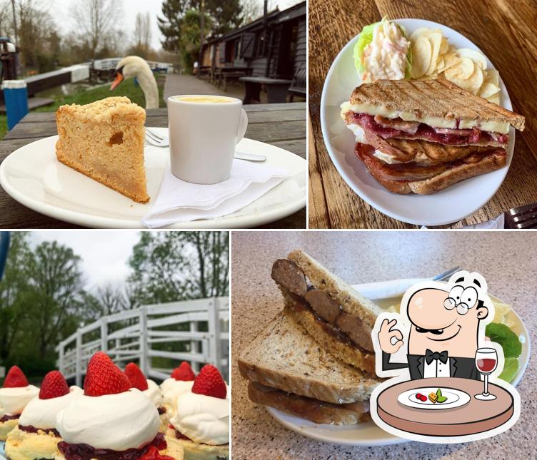 Paper Mill Lock Tearooms, Hatfield Peverel - Restaurant menu, prices ...