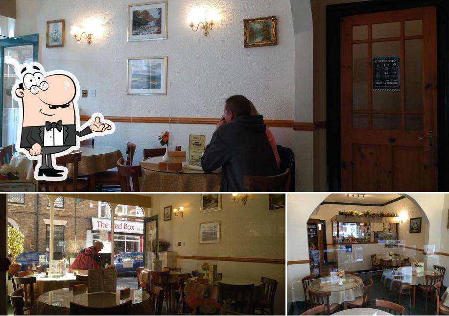 The Pines Coffee Lounge & Diner in Filey - Restaurant menu and reviews