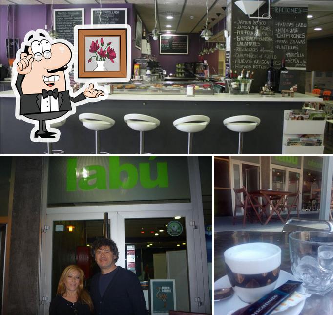 Labú Cafetería Restaurante in Zaragoza - Restaurant reviews