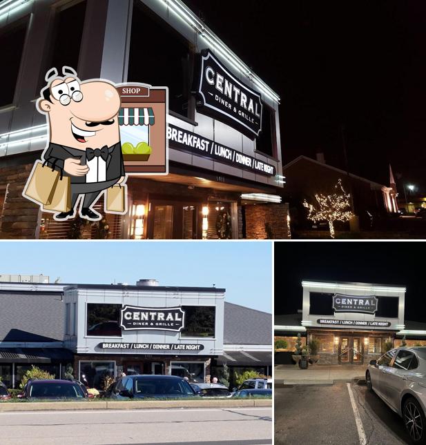 Central Diner & Grille, Pittsburgh - Restaurant menu, prices and reviews
