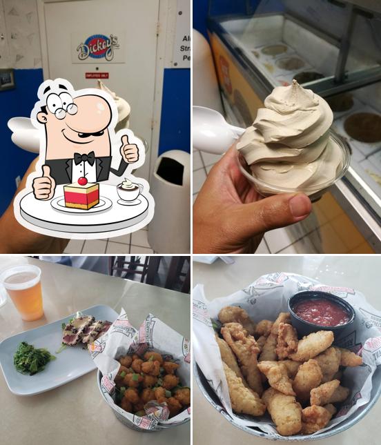 Dickey's Frozen Custard, Bethany Beach - Restaurant menu, prices and ...