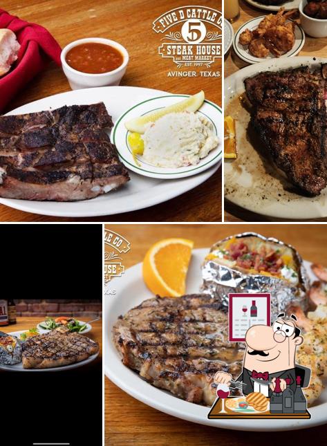 Five D Cattle Company Steak House & Meat Market in Avinger - Restaurant ...