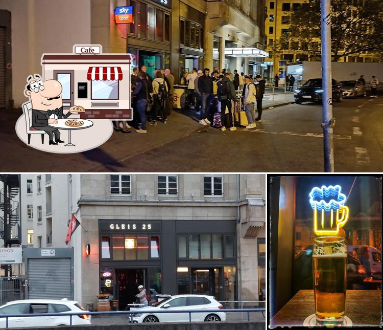 Gleis 25, Frankfurt am Main - Speisekarte, Preise und Bewertungen