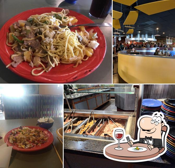 HuHot Mongolian Grill, 1801 45th St S in Fargo - Restaurant menu and ...
