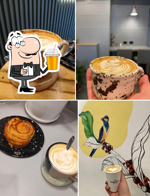 Inspire Café De Especialidad, Buenos Aires - Menú del restaurante ...